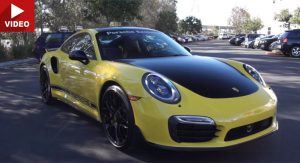 Porsche Exclusive 911 Turbo S Is A Better Bumblebee Than A Camaro ...