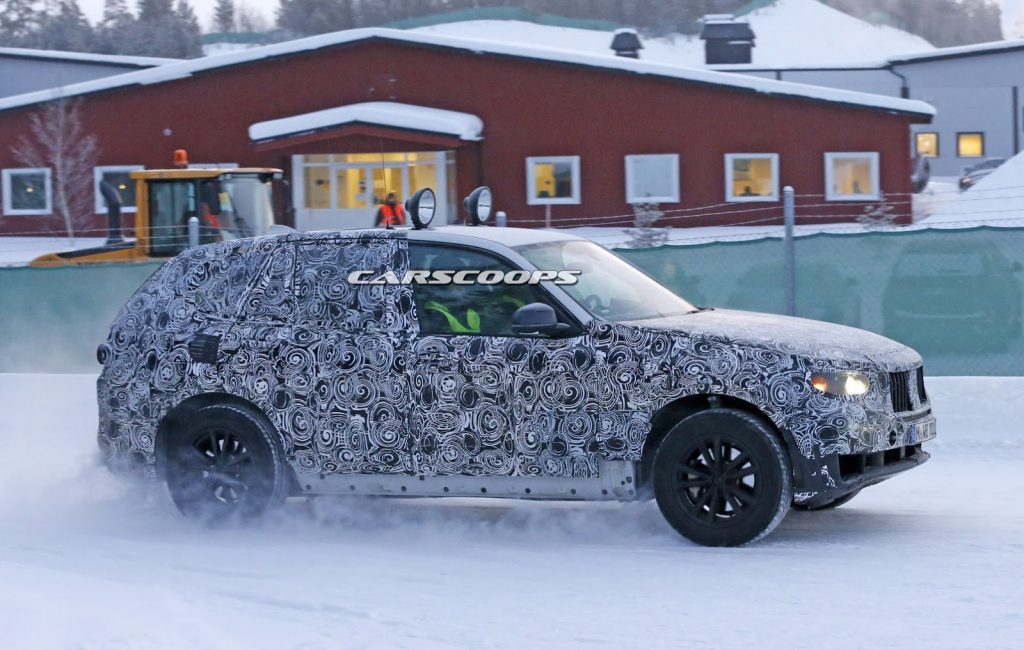 BMW Begins Testing Next X5 With Mule Based On New Lightweight Platform ...