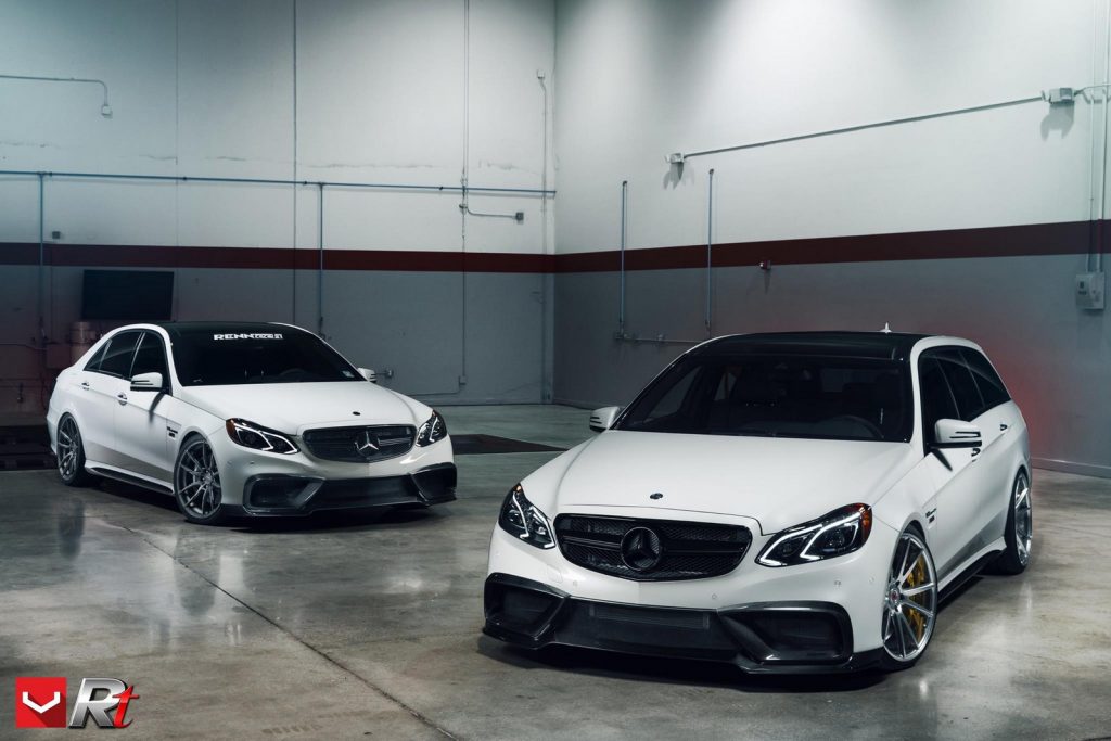 Renntech Gives Current Mercedes-AMG E63 A Dose Of Aggressiveness ...