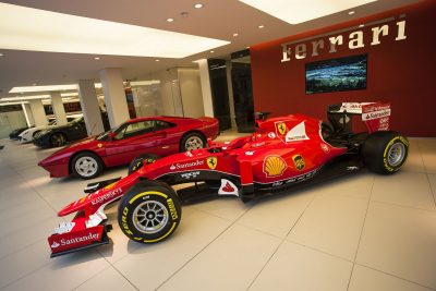 Ferrari Dealership Named World’s Best, Gets 2015 F1 Car | Carscoops