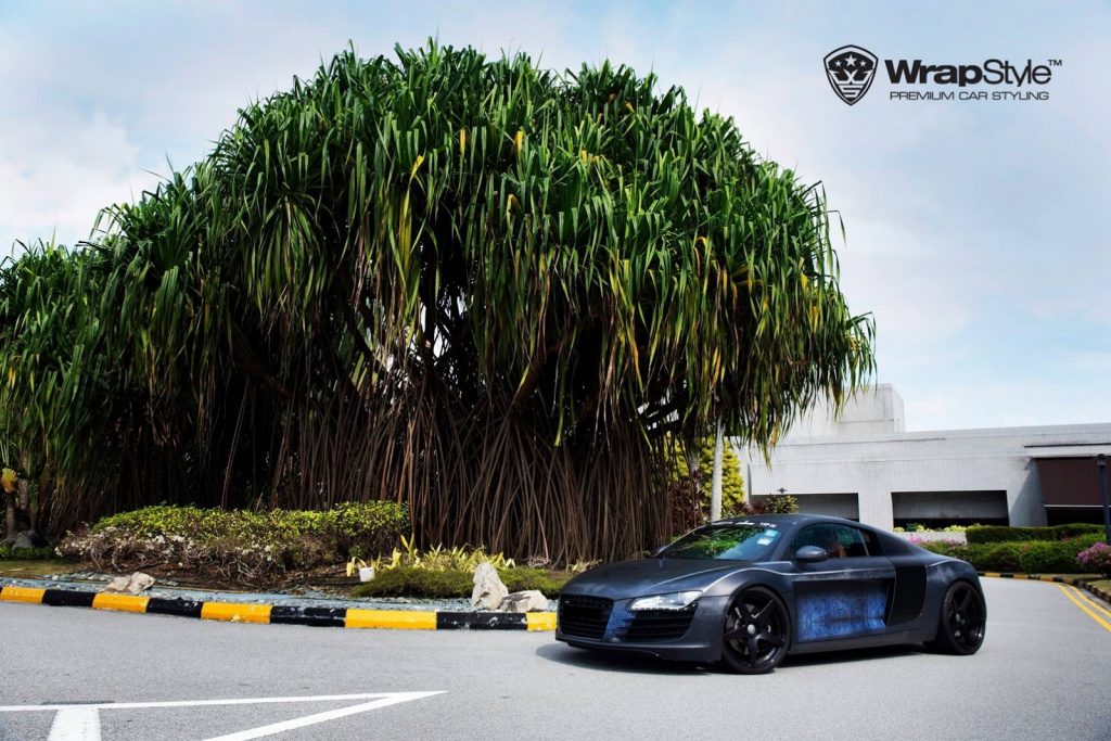 WrapStyle Shows Off Superhero Foil For Supercars | Carscoops