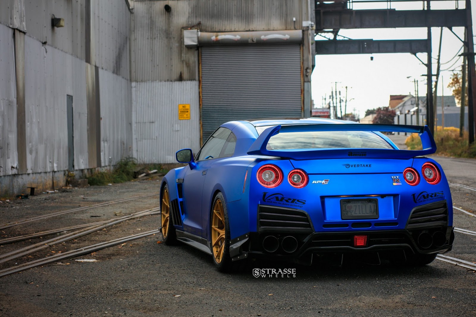 AMS Alpha Nissan GT-R Means Business | Carscoops