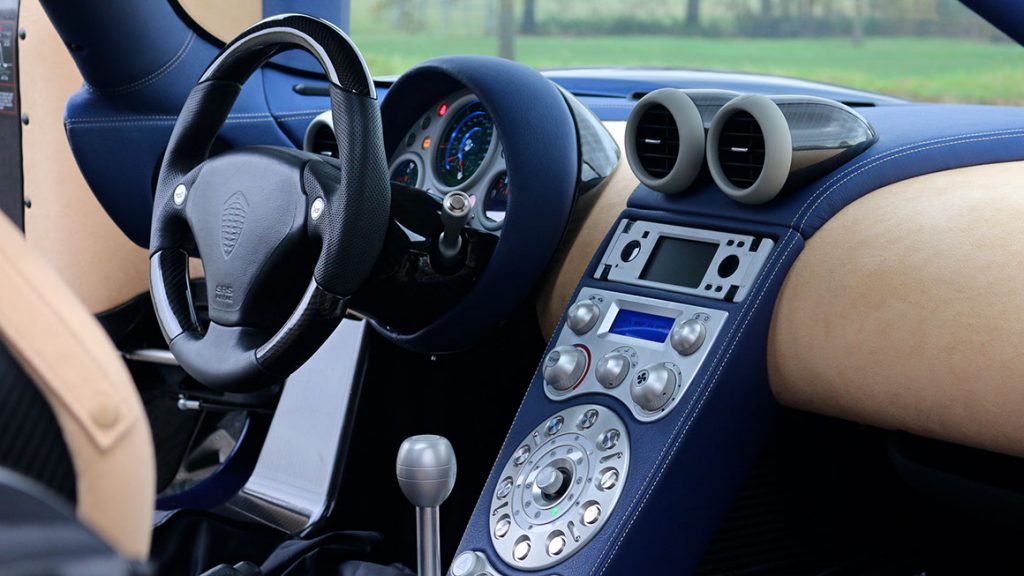Ccxr Interior