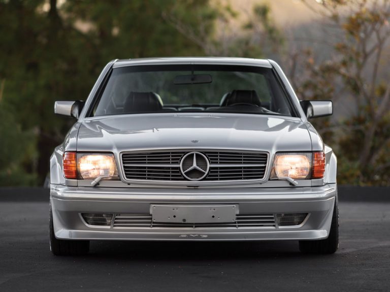 Ultra-Rare Mercedes 560 SEC AMG Wide Body 6.0 Up Is A Steal | Carscoops