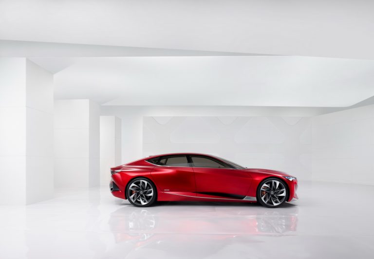 New Acura Flagship Sedan Concept Coming To Pebble Beach | Carscoops