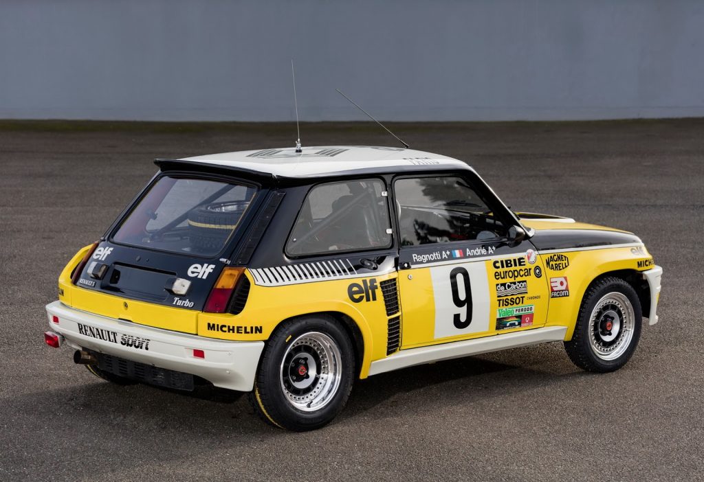Team Renault Classic To Race Four Crews At Rallye Monte-Carlo ...