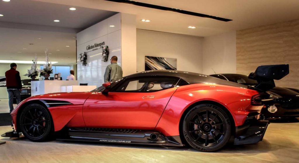 This Fiamma Red Aston Martin Vulcan Is For Sale In Ohio For $3.4 ...