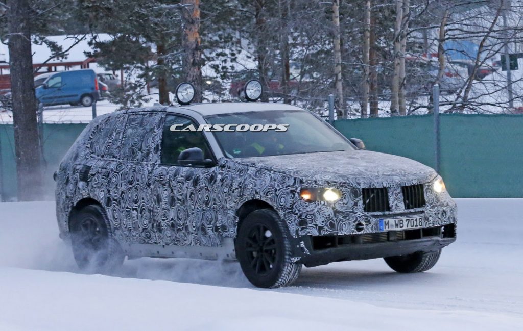 BMW Begins Testing Next X5 With Mule Based On New Lightweight Platform ...