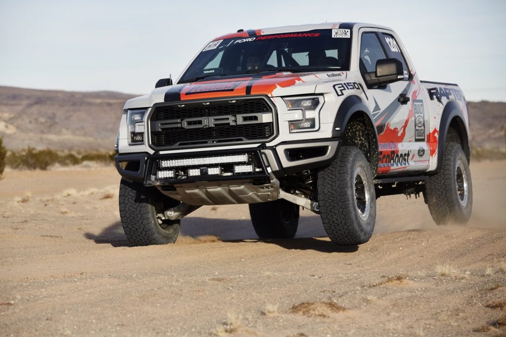 Ford’s 2017 F-150 Race Truck Ready To Kick Up Dirt | Carscoops