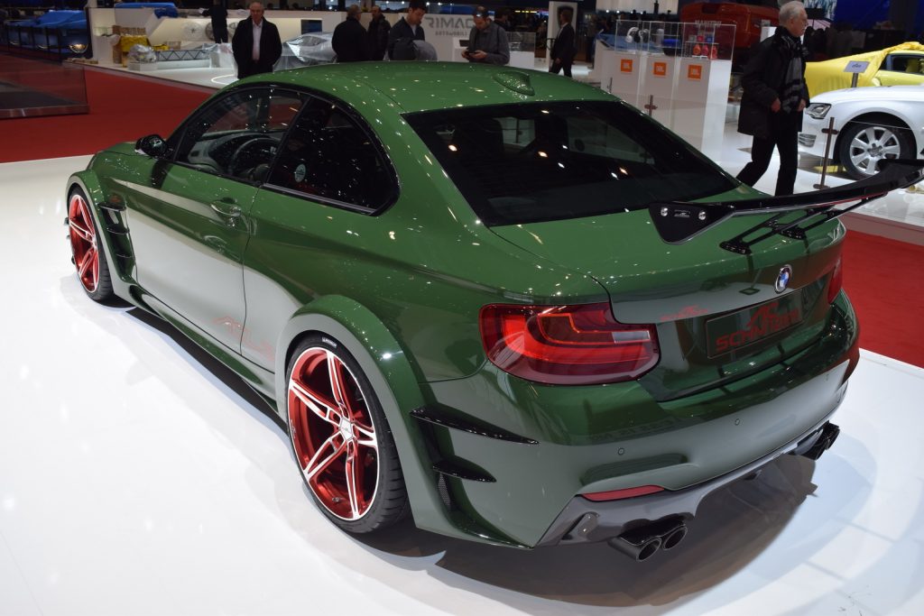 AC Schnitzer’s ACL2 Concept Is One Mean, Green Machine | Carscoops