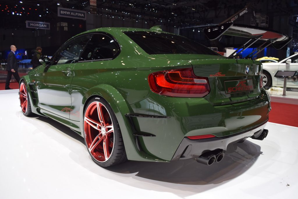AC Schnitzer’s ACL2 Concept Is One Mean, Green Machine | Carscoops