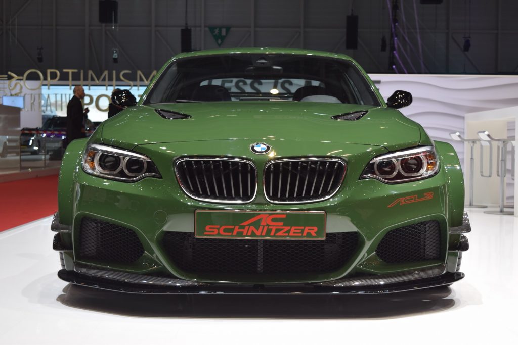 AC Schnitzer’s ACL2 Concept Is One Mean, Green Machine | Carscoops
