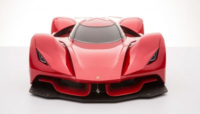 Futuristic Ferrari Le Mans Prototype Renderings Are Sensational | Carscoops