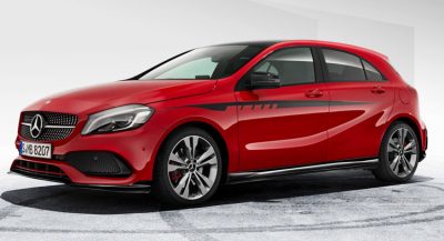 Mercedes-Benz A-Class Becomes Sportier With AMG Body Kit | Carscoops
