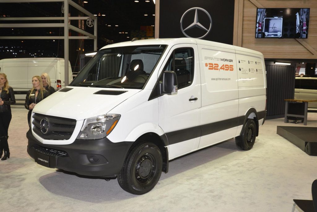 Mercedes Sprinter Gets Entry-Level And Hardcore Models | Carscoops