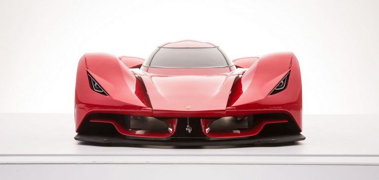 Futuristic Ferrari Le Mans Prototype Renderings Are Sensational | Carscoops