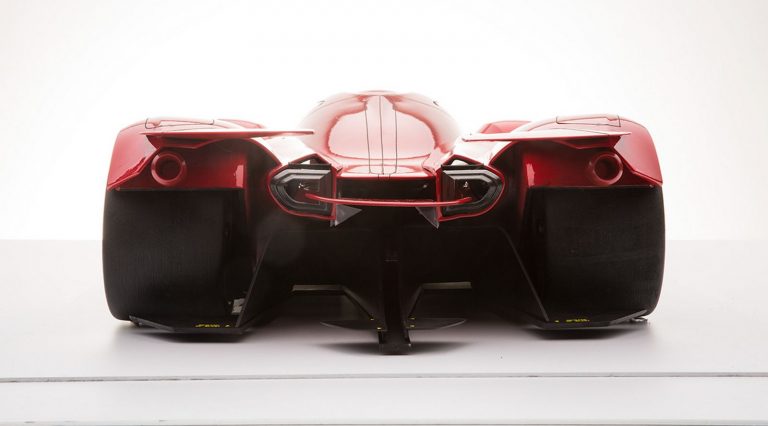 Futuristic Ferrari Le Mans Prototype Renderings Are Sensational | Carscoops