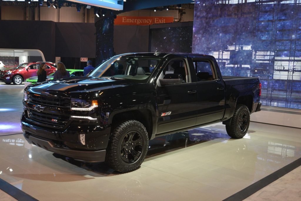 Chevrolet’s Murdered Out Silverado & Colorado Midnight Specials | Carscoops