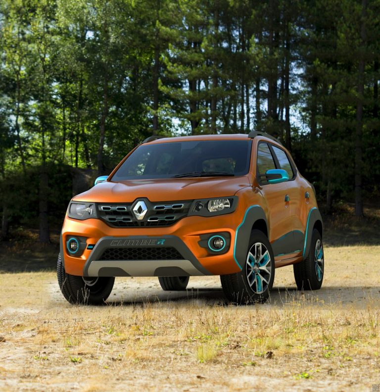 Renault Reveals Kwid Racer And Kwid Climber Studies At Delhi Auto Show ...