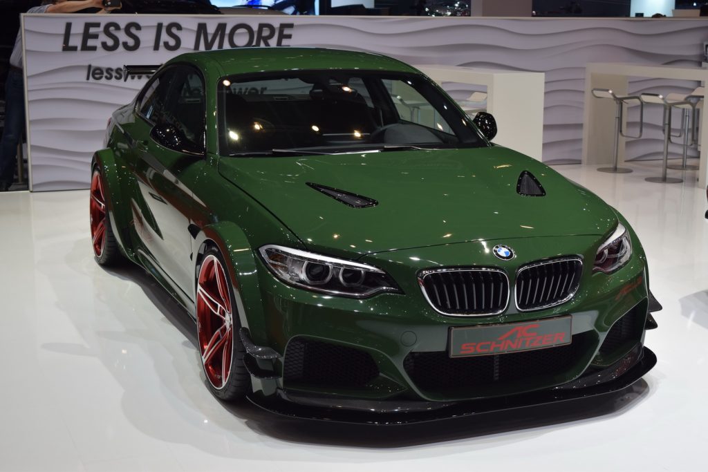 AC Schnitzer’s ACL2 Concept Is One Mean, Green Machine | Carscoops