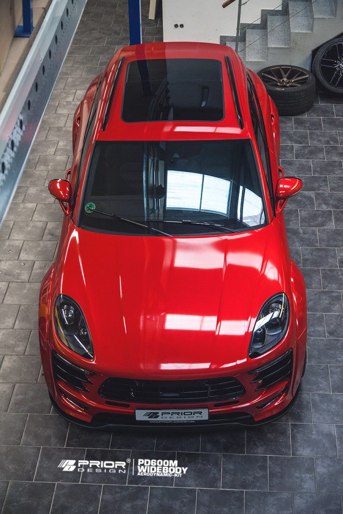 Prior Design Rolls Out Menacing Porsche Macan Widebody Kit | Carscoops