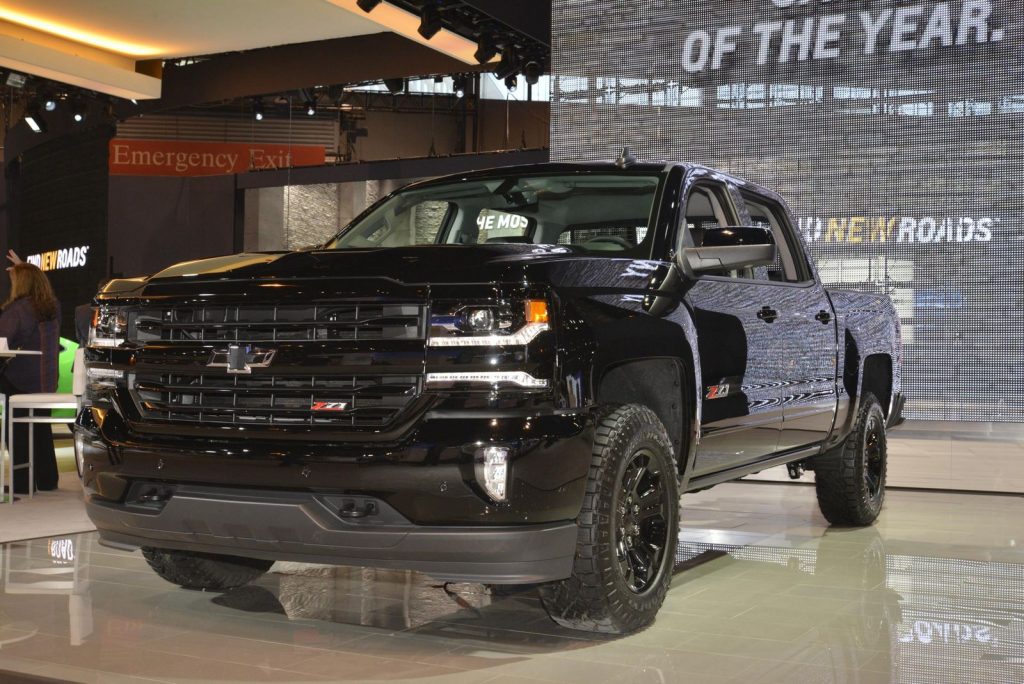 Chevrolet’s Murdered Out Silverado & Colorado Midnight Specials | Carscoops