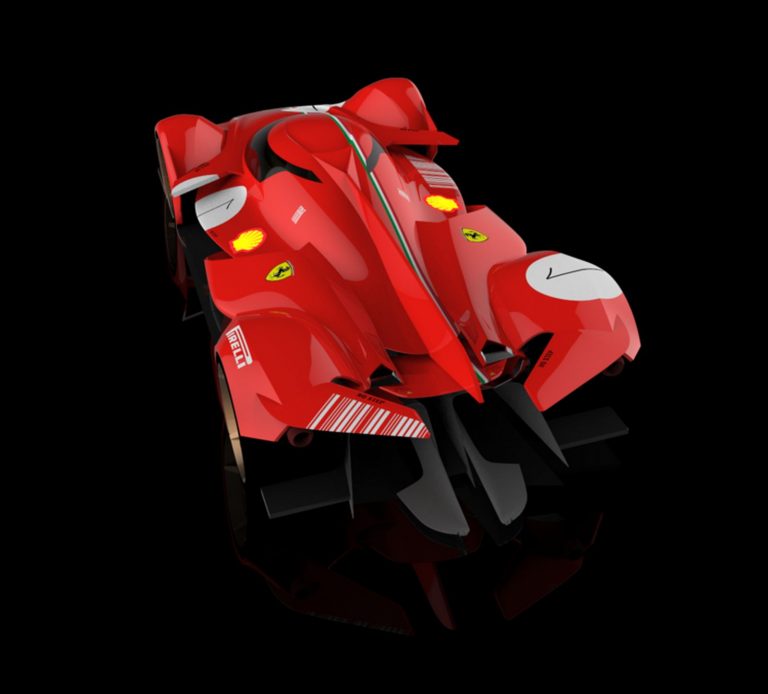 Futuristic Ferrari Le Mans Prototype Renderings Are Sensational | Carscoops