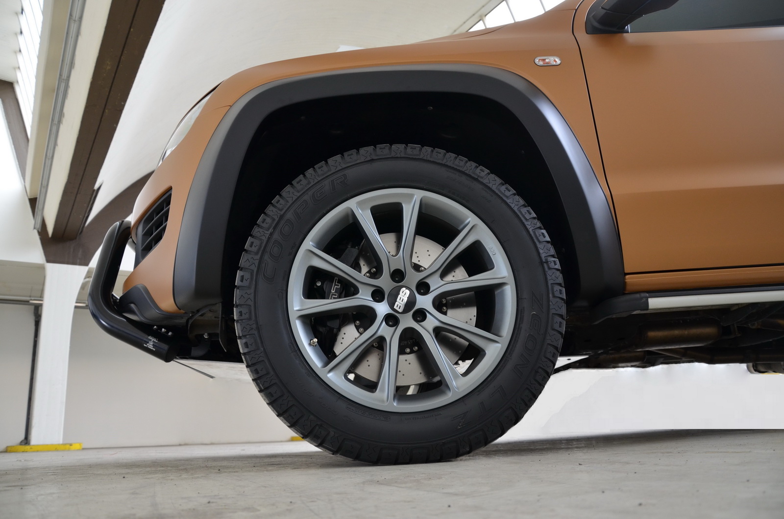 MTM VW Amarok V8 Passion Desert Is The European Raptor | Carscoops