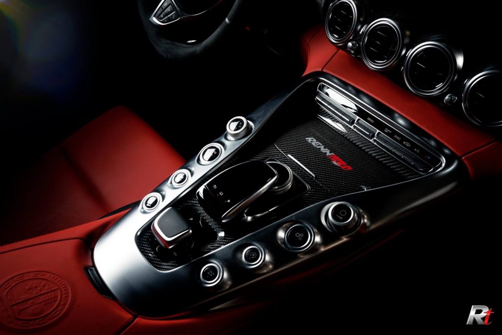 Renntech Further Details AMG GT S Project Car | Carscoops