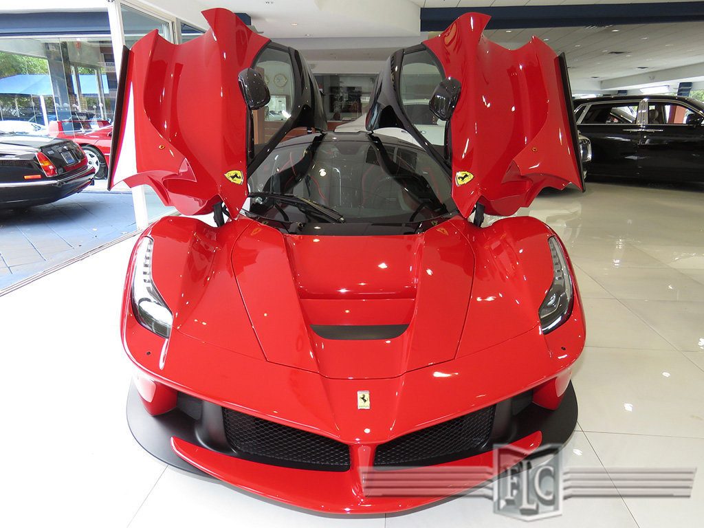Red Ferrari LaFerrari Priced At Crazy $4.7 Million! | Carscoops