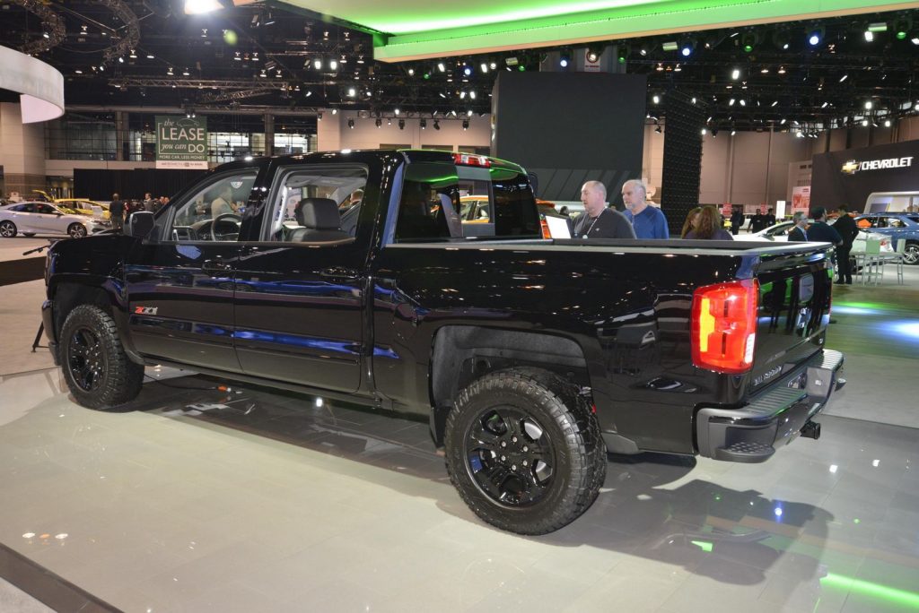 Chevrolet’s Murdered Out Silverado & Colorado Midnight Specials | Carscoops