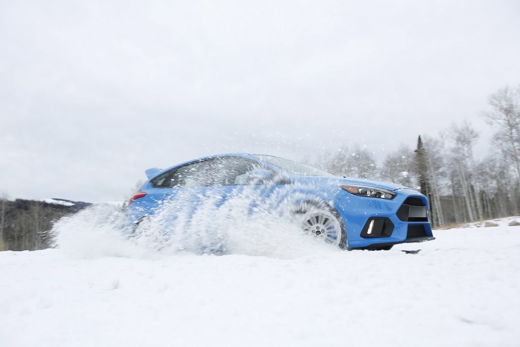 Ford Says Focus RS Is America’s First Car To Offer A Factory Winter ...
