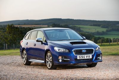 Check Out Subaru’s Levorg In 40 New Static & On-The-Road Pics | Carscoops