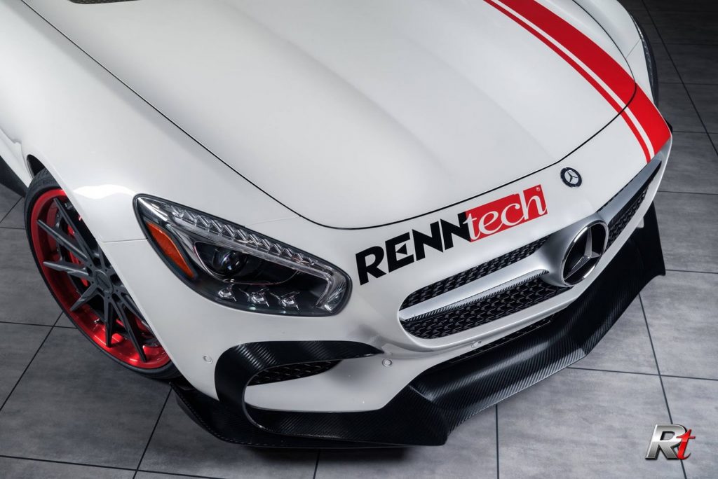 Renntech Further Details AMG GT S Project Car | Carscoops