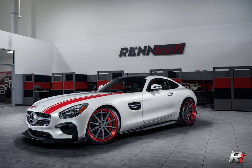 Renntech Further Details AMG GT S Project Car | Carscoops