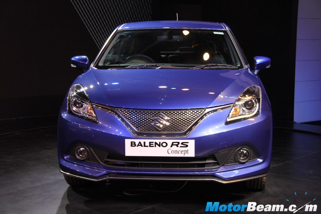 Suzuki/Maruti Baleno And Ignis RS Concepts Unveiled In India | Carscoops