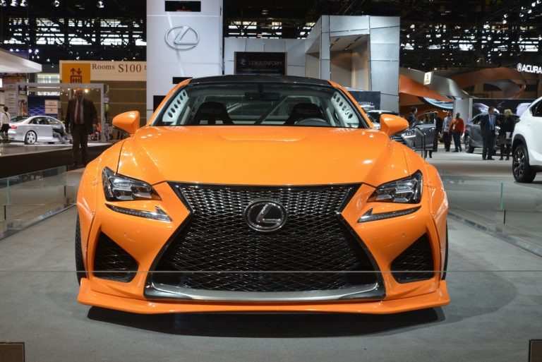 Lexus RC F Widebody Beast Ends Up In Chicago | Carscoops