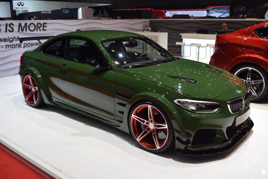 AC Schnitzer’s ACL2 Concept Is One Mean, Green Machine | Carscoops