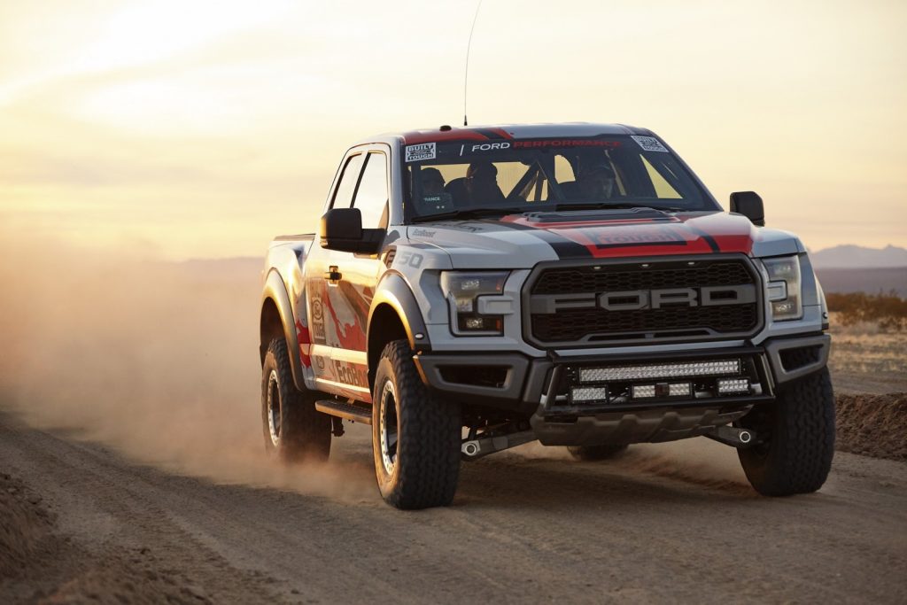 Ford’s 2017 F-150 Race Truck Ready To Kick Up Dirt | Carscoops
