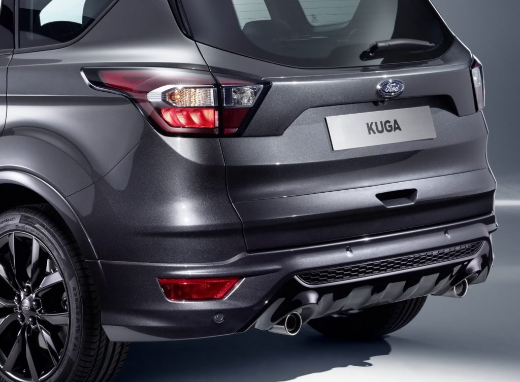 Ford Gives Europe’s 2017 Kuga A Facelift And New 1.5L Turbo Diesel ...