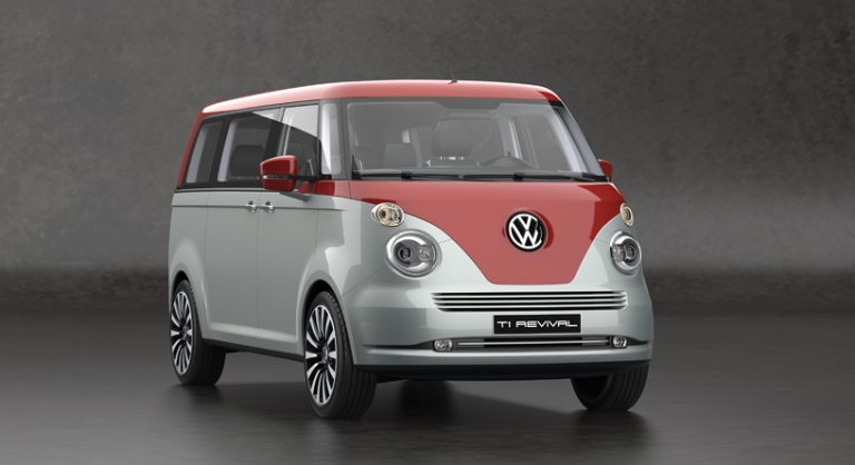 VW T1 Microbus Revival Concept Envisioned On T6 Platform | Carscoops