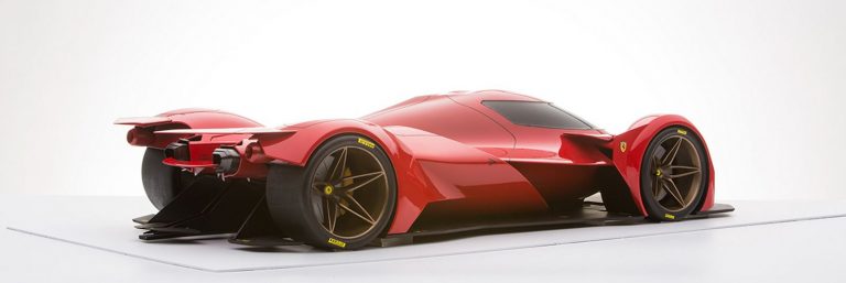 Futuristic Ferrari Le Mans Prototype Renderings Are Sensational | Carscoops