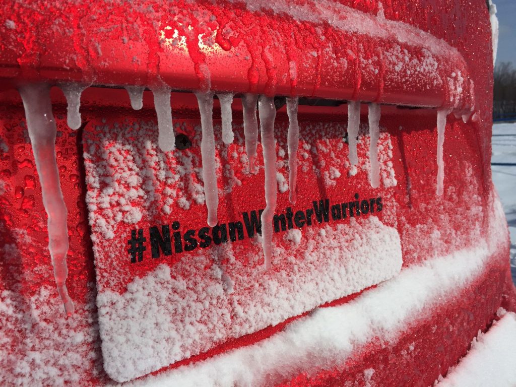 Nissan Pathfinder, Murano And Rogue Get Extreme Snow Transformations ...