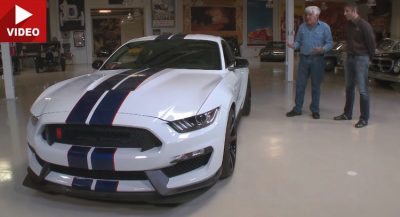 Jay Leno Walks Us Through His Gorgeous Shelby Mustang GT350R | Carscoops