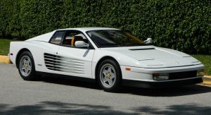 The Real Wolf Of Wall Street’s White Ferrari Testarossa For Sale ...