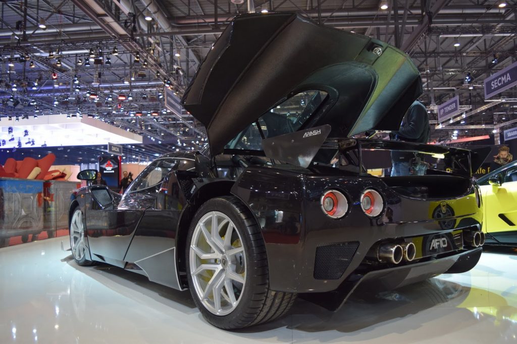 First Look On The 2000+HP Arash AF10 Hybrid Supercar | Carscoops