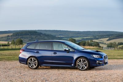 Check Out Subaru’s Levorg In 40 New Static & On-The-Road Pics | Carscoops