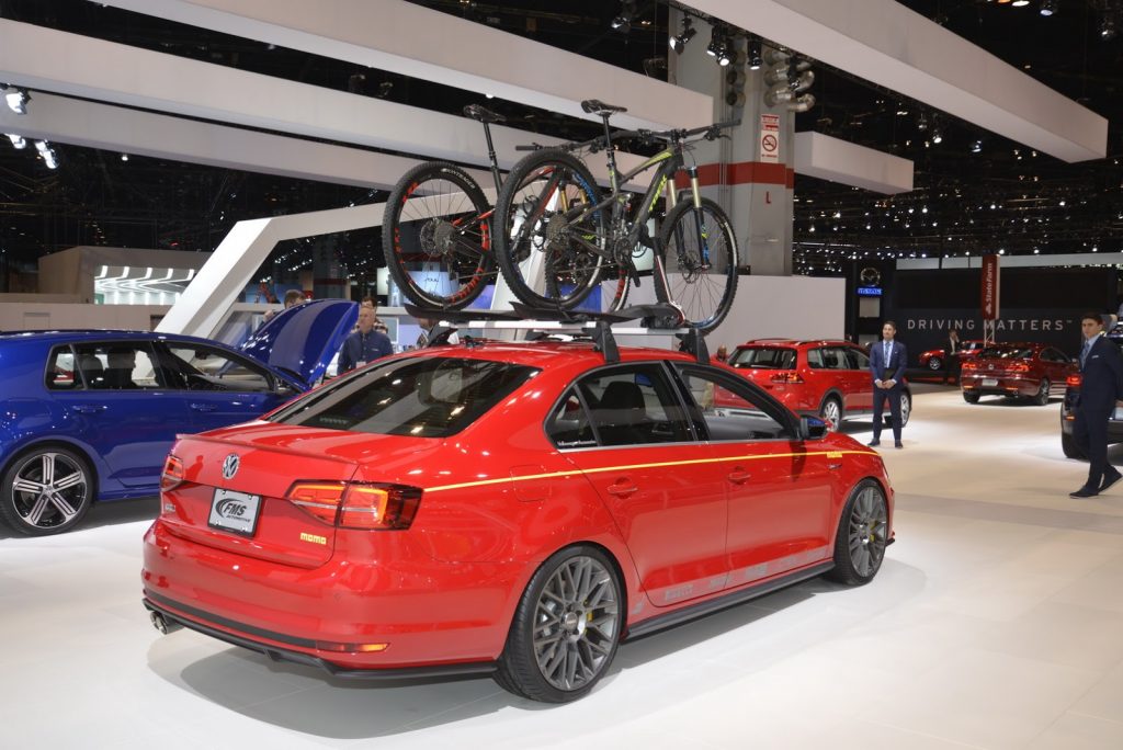 Momo Edition VW Jetta GLI Ready For Chi-Town Trek | Carscoops