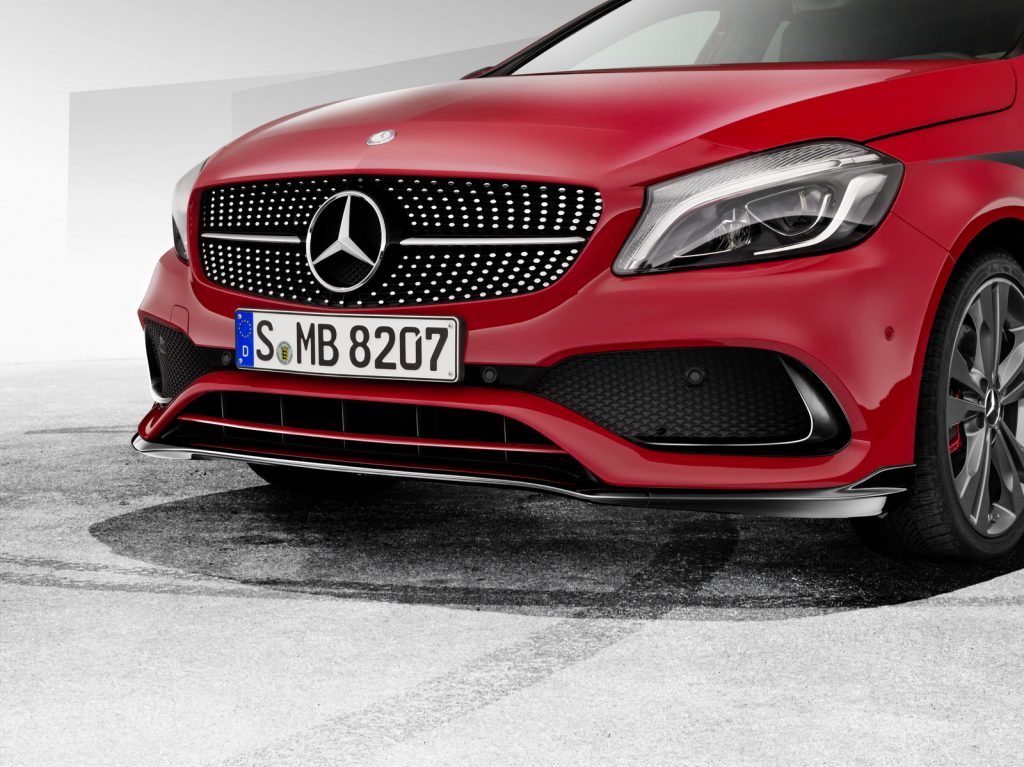 Mercedes-Benz A-Class Becomes Sportier With AMG Body Kit | Carscoops
