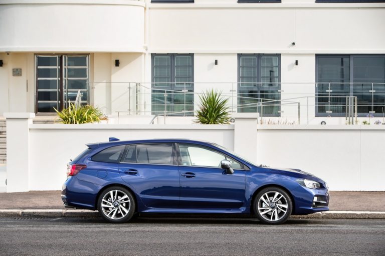 Check Out Subaru’s Levorg In 40 New Static & On-The-Road Pics | Carscoops